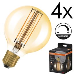 hofstein LED E27 4er Set 5,8 Watt 2200 Kelvin 470 Lumen