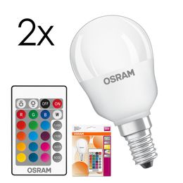 hofstein LED E14 2er Set 4,5 Watt 2700 Kelvin 250 Lumen