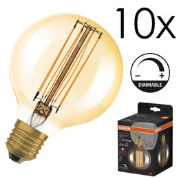 hofstein LED E27 10er Set 5,8 Watt 2200 Kelvin 470 Lumen