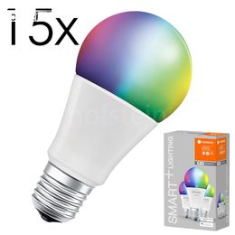 hofstein LED E27 15er Set 9 Watt 2700-6500 Kelvin 806 Lumen