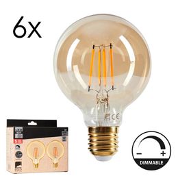 hofstein LED E27 6er Set 6 Watt 2200 Kelvin 650 Lumen