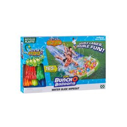 Bunch O Balloons Water slide Double lanes incl. 200 water balloons Fast Fill4.8 Meter