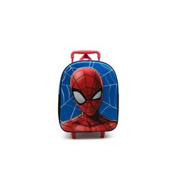 Spiderman 3D 34 CM Trolley Kindergarten Radtasche Freizeittasche Tasche