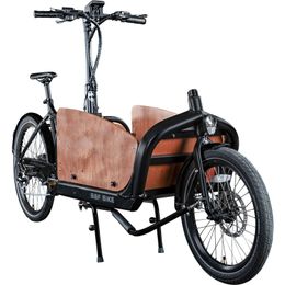 BBF Miami Lastenfahrrad E Bike 26/20 Zoll Cargobike Pedelec Transportrad Fahrrad mit Ladefläche