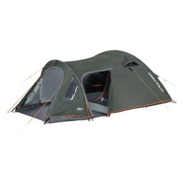 High Peak Kuppelzelt Kira 3 4 Personen Camping Trekking Zelt Igluzelt Vorraum Größe: Kira 3.1