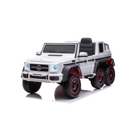 Mercedes G63 AMG 6x6 Suv Elektroauto Kinderauto Kinderfahrzeug Allrad Leder