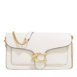 Coach Clutches - Polished Pebble Leather Tabby Chain Clutch - Gr. unisize - in Beige - f&uuml;r Damen
