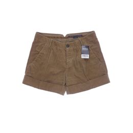 Marc O'Polo Marc O Polo Damen Shorts, braun, Gr. 38