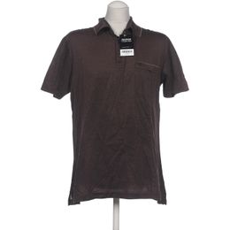 Bogner Herren Poloshirt, braun, Gr. 50