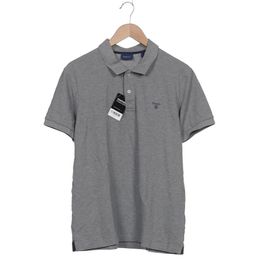 Gant Herren Poloshirt, grau, Gr. 52