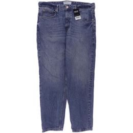 Bershka Herren Jeans, blau, Gr. 36