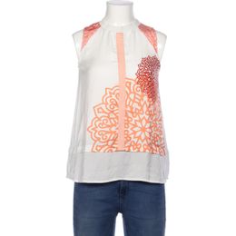 Desigual Damen Bluse, weiß, Gr. 34