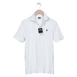 G-Star Raw Herren Poloshirt, weiß, Gr. 46