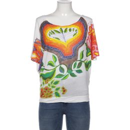 Desigual Damen T-Shirt, weiß, Gr. 38