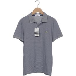 Lacoste Herren Poloshirt, blau, Gr. 48