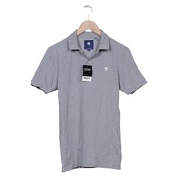 G-Star Raw Herren Poloshirt, grau, Gr. 46