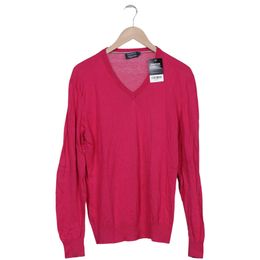 Hackett London Herren Pullover, pink, Gr. 46