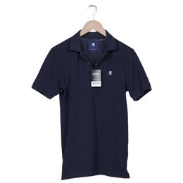 G-Star Raw Herren Poloshirt, marineblau, Gr. 46