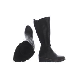 Anna Field MAMA Damen Stiefel, schwarz, Gr. 37