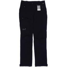 Jack Wolfskin Damen Stoffhose, schwarz, Gr. 29