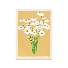 The Poster Club - Daisies von Carla Llanos, 50 x 70 cm