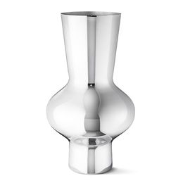 Georg Jensen - Alfredo Vase, Edelstahl, 47 cm