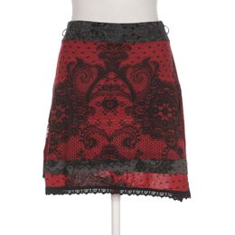 Desigual Damen Rock, rot, Gr. 34