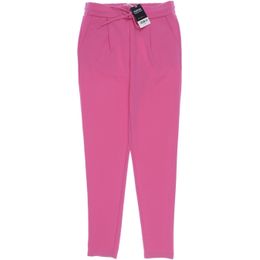 Ichi Damen Stoffhose, pink, Gr. 0