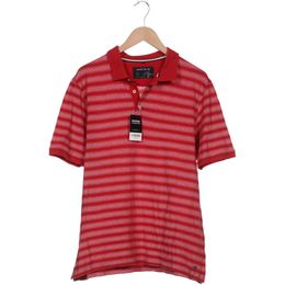 MARVELIS Herren Poloshirt, rot, Gr. 54