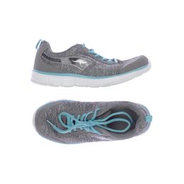 Kangaroos Damen Sneakers, grau, Gr. 37