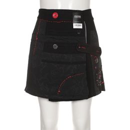 Desigual Damen Rock, schwarz, Gr. 42