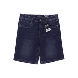 Tom Tailor Damen Shorts, blau, Gr. 29