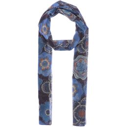 Desigual Damen Schal, blau, Gr.