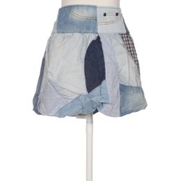 Desigual Damen Rock, blau, Gr. 36