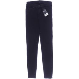 7 For All Mankind Damen Jeans, schwarz, Gr. 26