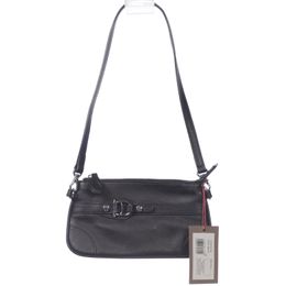 Aigner Damen Handtasche, schwarz, Gr.