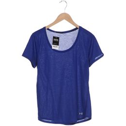 Under Armour Damen T-Shirt, blau, Gr. 42