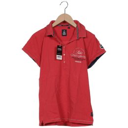 Gaastra Damen Poloshirt, rot, Gr. 42