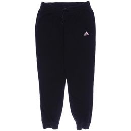 Adidas Damen Stoffhose, schwarz, Gr. 30