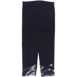 Adidas Damen Stoffhose, schwarz, Gr. 0