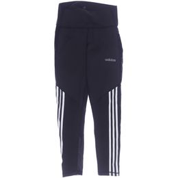 Adidas Damen Stoffhose, schwarz, Gr. 0