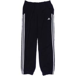 Adidas Damen Stoffhose, schwarz, Gr. 34