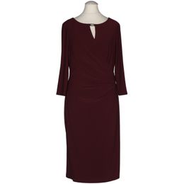 Lauren by Ralph Lauren Lauren Ralph Lauren Damen Kleid, bordeaux, Gr. 4