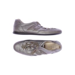 Hogan Damen Sneakers, grau, Gr. 38.5