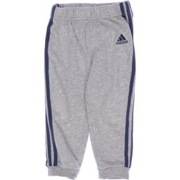 Adidas Herren Stoffhose, grau, Gr. 86