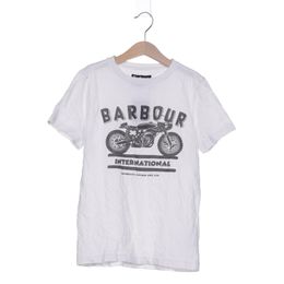 Barbour Herren T-Shirt, weiß, Gr. 146