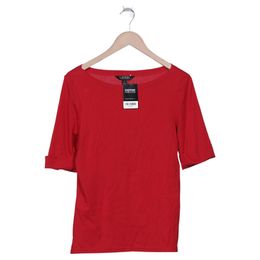 Lauren by Ralph Lauren Lauren Ralph Lauren Damen T-Shirt, rot, Gr. 42