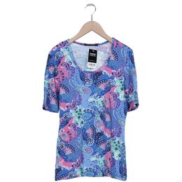 Betty Barclay Damen T-Shirt, blau, Gr. 38