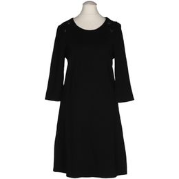 Taifun Damen Kleid, schwarz, Gr. 36