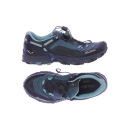 Salewa Damen Sneakers, blau, Gr. 37